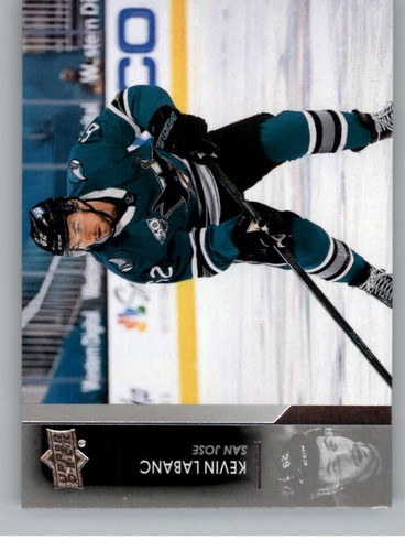 Kevin Labanc 2021-22 Upper Deck #151 NHL Sharks ID:130350 | eBay