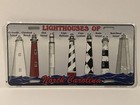 Lighthouses of North Carolina Souvenir License Plate Cape Hatteras ...
