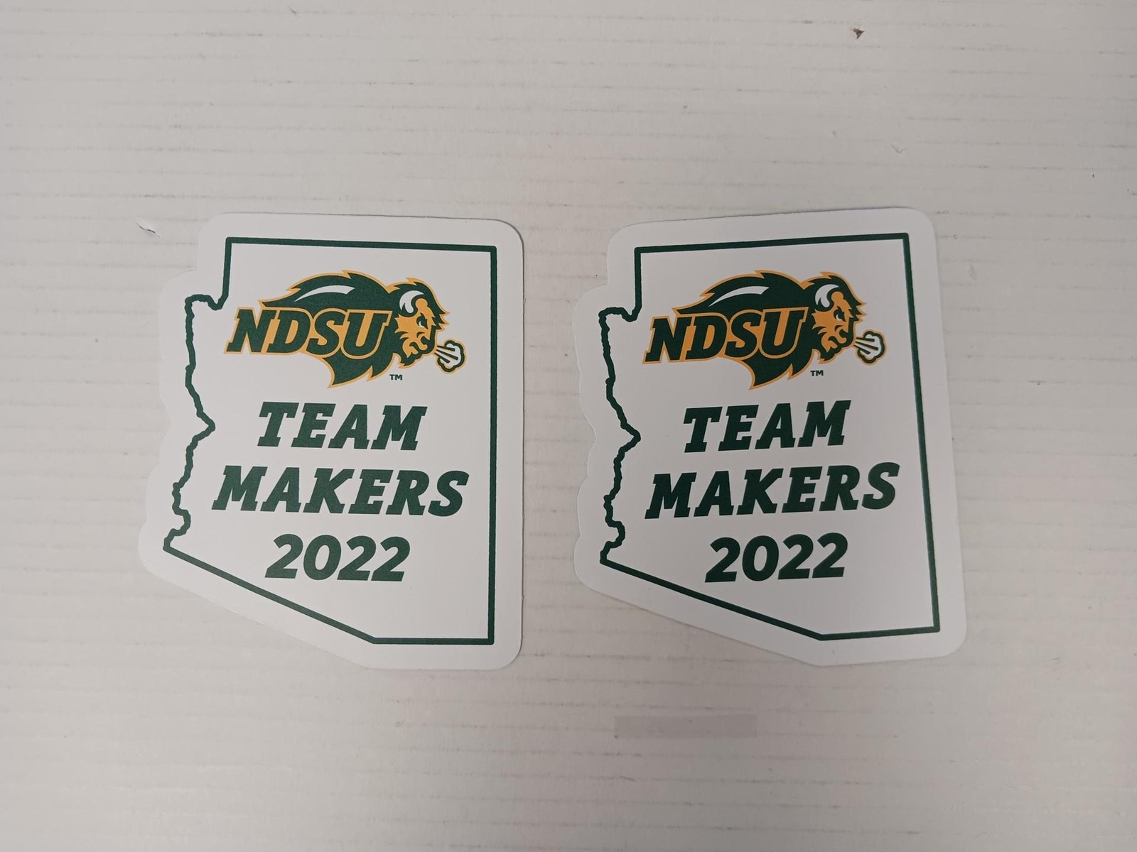 NDSU Stickers 2-Pack | eBay