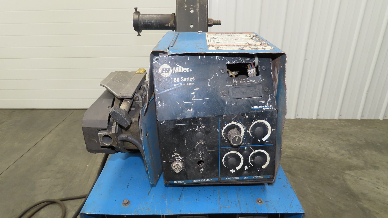 Miller CP-300 Mig Welder 300 amp DC Arc S-60 Wire Feeder 200/230/460v ...