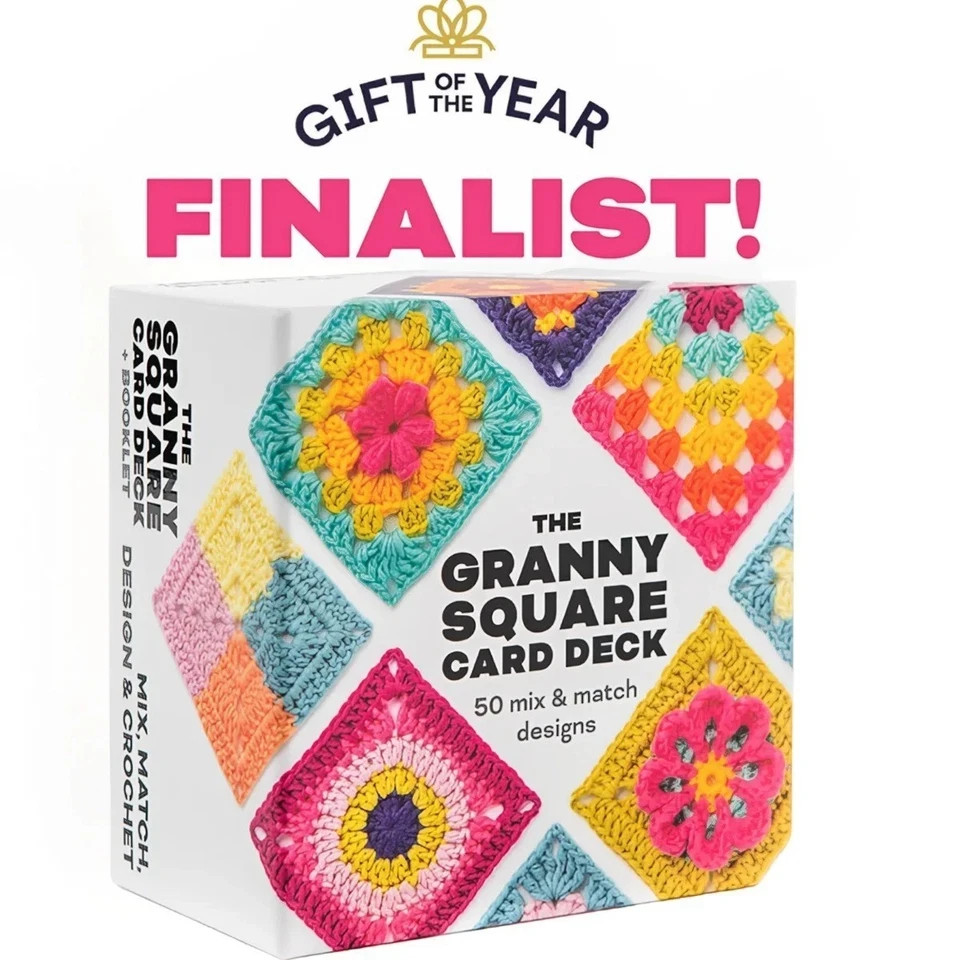 The Granny Square Card Deck - 50 Mix, Match, Design and Crochet ...