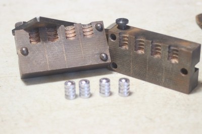 Lyman 35887 4 Cavity Bullet Mold 38 Caliber 140gr WC | eBay