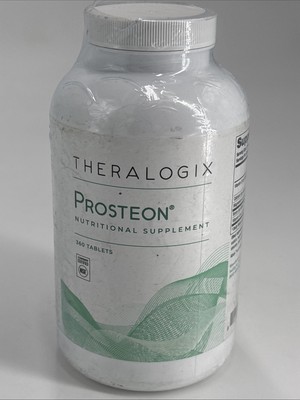 THERALOGIX PROSTEON For Bone Density , 360 TABLETS exp 11/26 | eBay