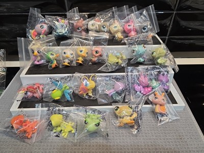 Lot Of 27 Vintage LPS Littlest Pet Shop Insects Birds Frogs Reptiles ...