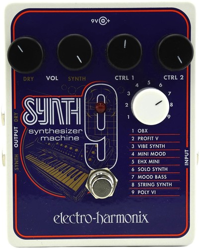 Electro Harmonix Synth9 Synthesizer Machine Pedal | eBay