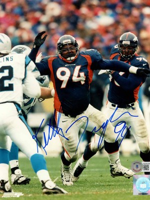 Keith Traylor Autographed/Signed Denver Broncos 8x10 Photo Beckett ...
