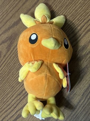 Official Pokémon Torchic 8'' Plush Toy Jazwares New With Tags 2022 | eBay