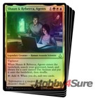 Foil Shaun & Rebecca, Agents X4 M/NM MTG Universes Beyond: Assassin's ...