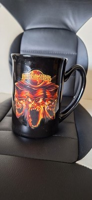 Universal Studios Revenge Of The Mummy Ride Coffee Cup Mug Horror ...