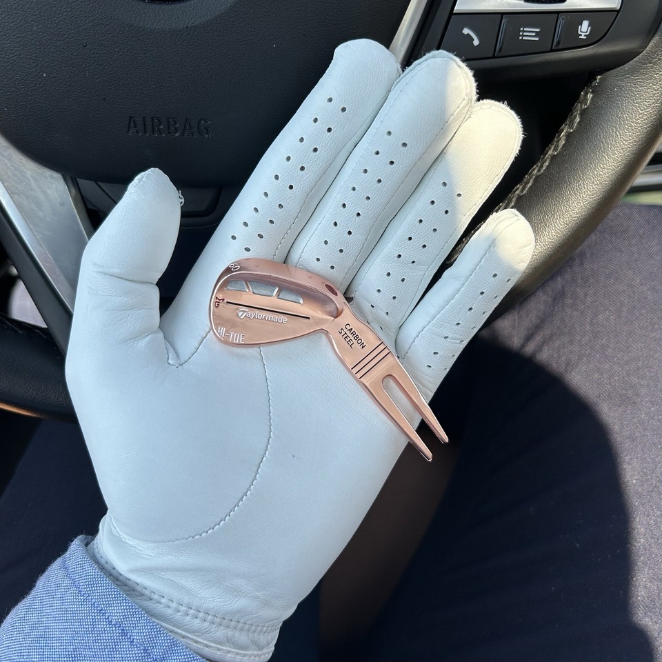Taylormade Hi-Toe Wedge Shaped Divot Repair Golf Tool | eBay