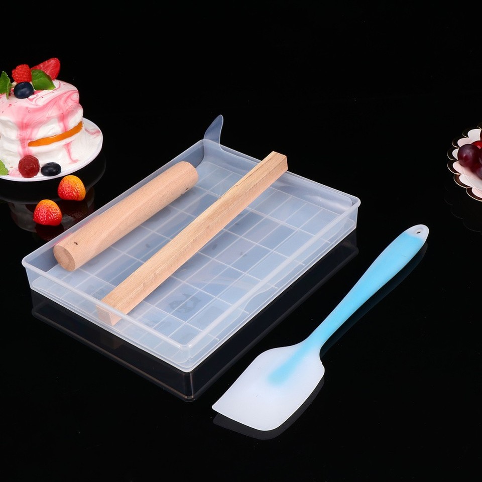 5 Pcs Kitchen Utensil Set Silicone Baking Moulds Candy Making Tools ...