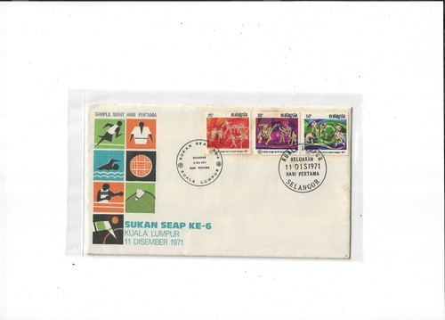 Malaysia Year 1971 SEAP Games FDC | eBay.de