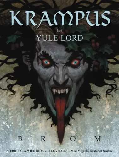 Brom | Krampus | Taschenbuch | Englisch (2015) | The Yule Lord ...