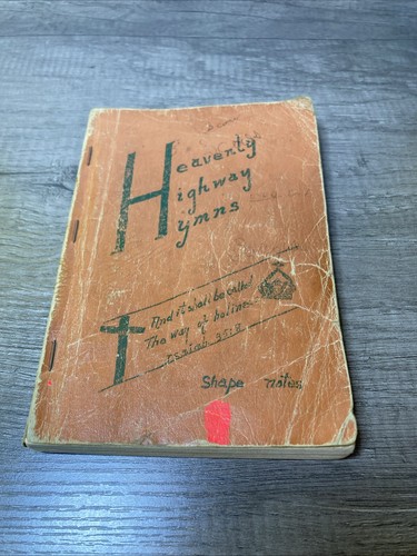 Heavenly Highway Hymns Vintage Hymn Book Music Song Book 1956 | eBay