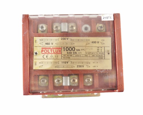 POLYLUX 1000VA 230V ND1000 230/400/460V to 115/230V | eBay