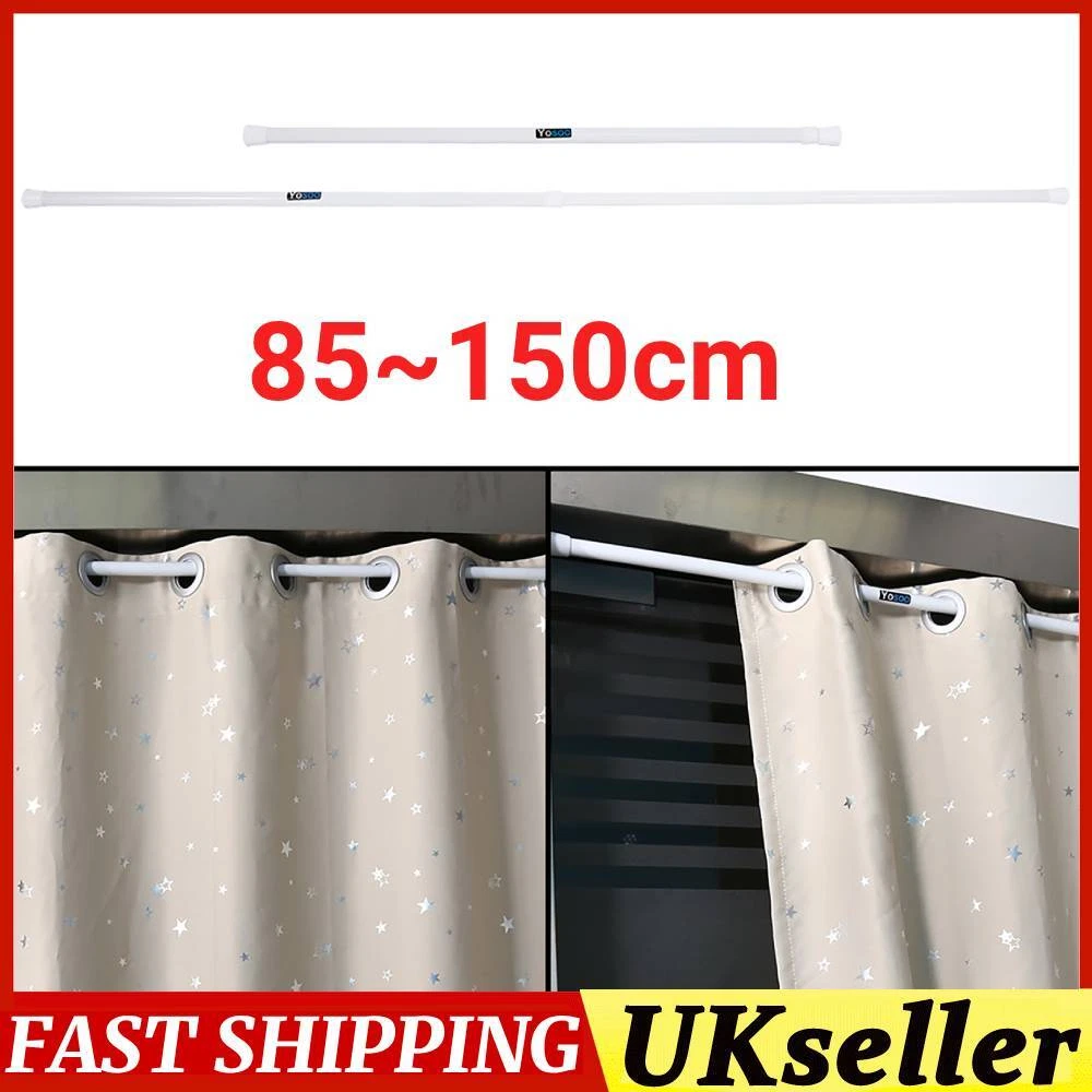 Corner Shower Curtain Rod Ceiling Support | Shelly Lighting