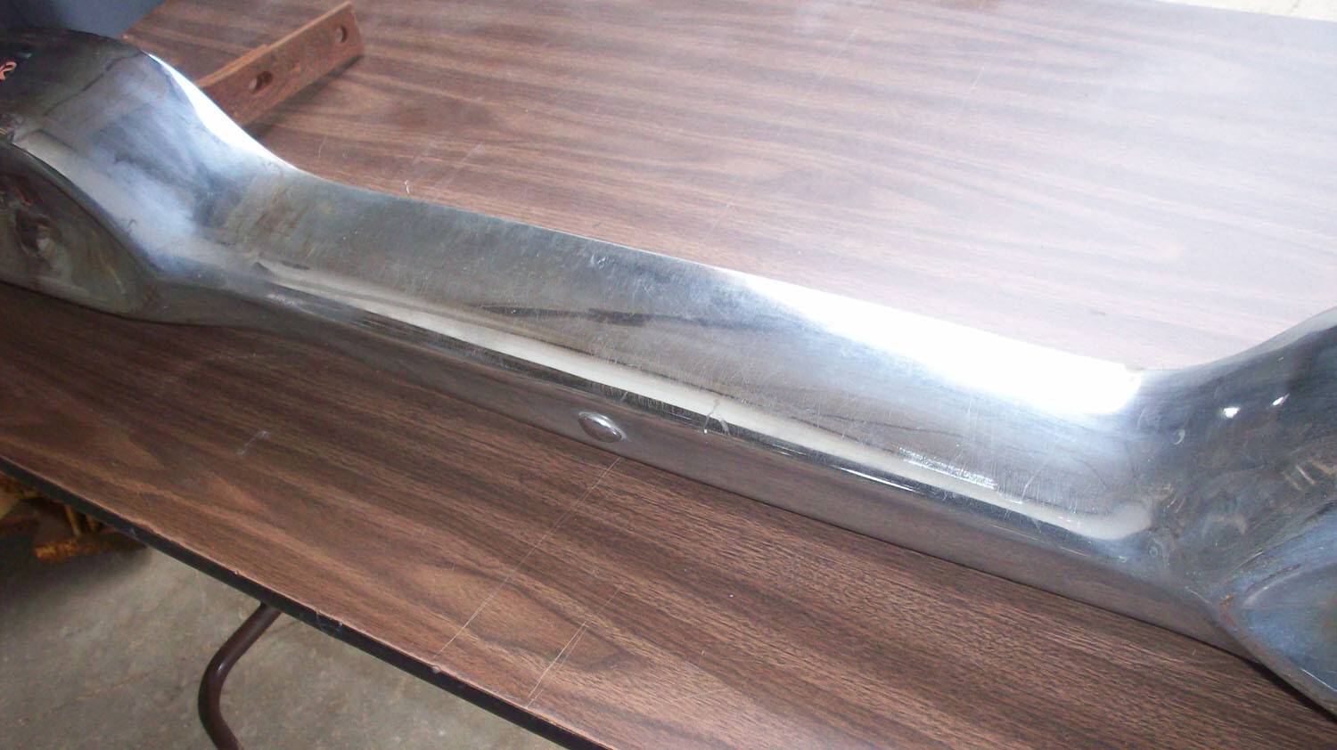 1958 - 58 Edsel Ranger - Pacer Chrome Rear Bumper w/ Bumper Brackets ...