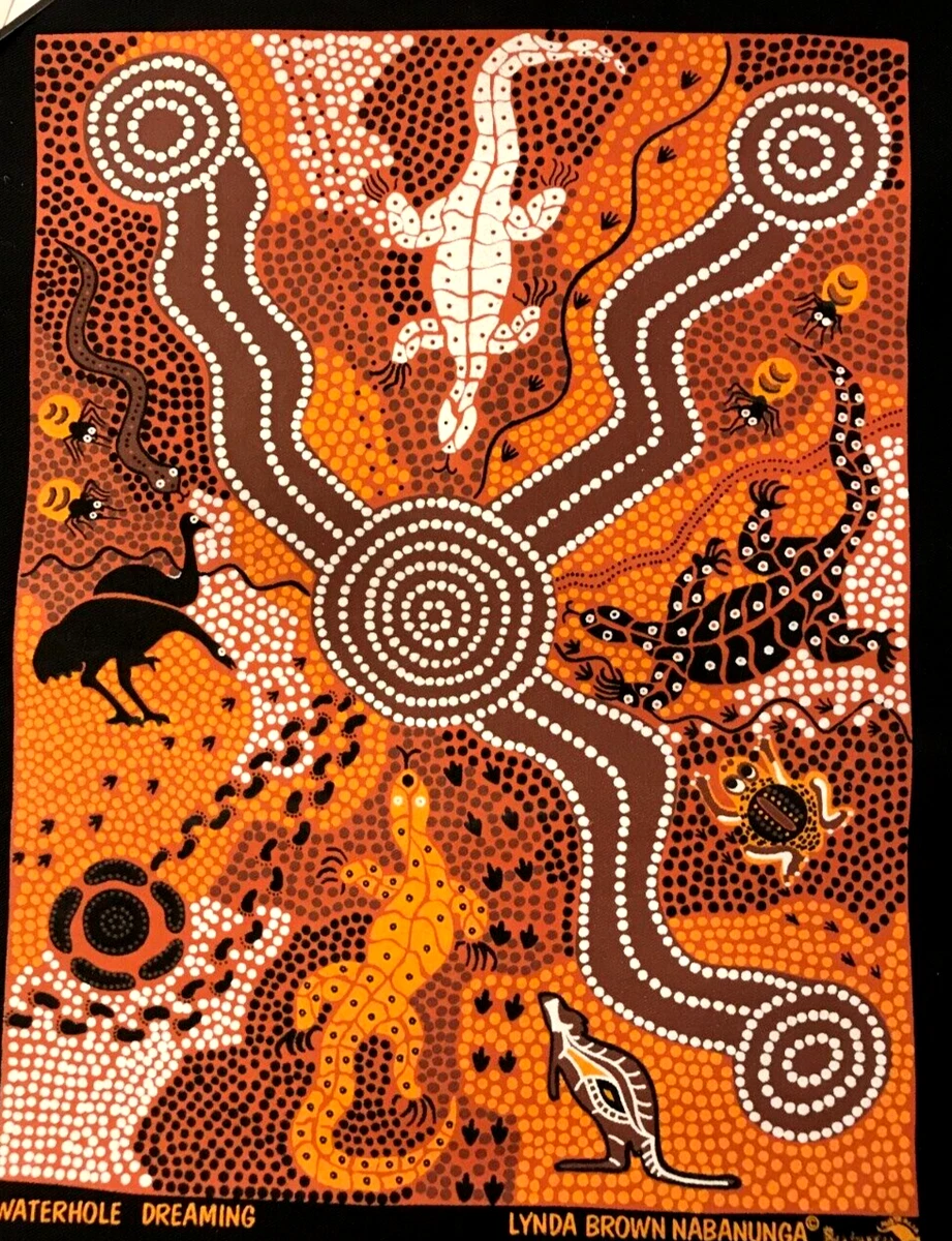 Dream Painting Aboriginal