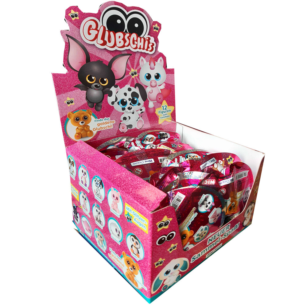 Blue Ocean Glubschi Serie 1 - Sammelfiguren - 1 Display(20 Tüten) | eBay
