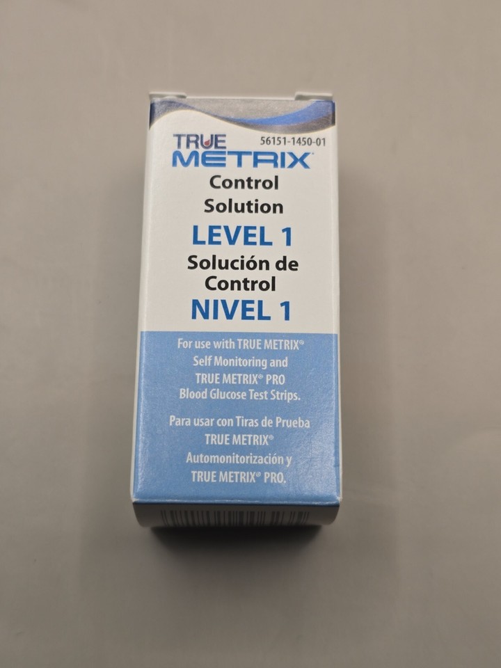 (8)Lot *6-Embrace Solutions-1-True Metrix Solution-1-Embrace Test ...