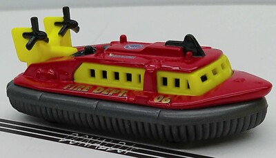 Fast Lane Commercial Style Hovercraft Diecast/Plastic Boat on Wheels 3 ...