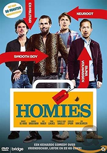 Homies (DVD) Cees Geel Hans Kesting Victoria Koblenko Carolien Spoor ...