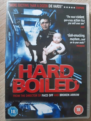 HARD BOILED, DVD, UNCUT, JOHN WOO, KLASSIKER | eBay