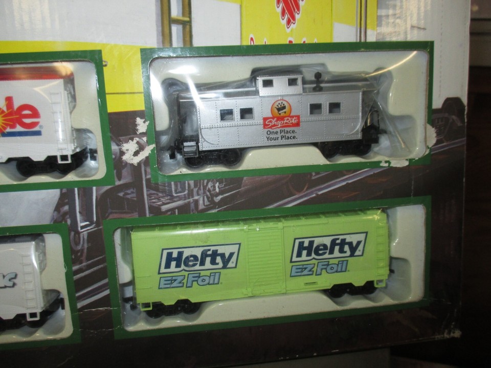 Train Set Shoprite Express 2011 Collectors Edition New In Box | eBay