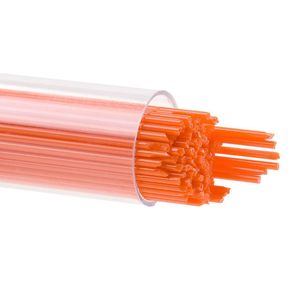 Bullseye 1mm 90 COE Glass Stringers for Glass Fusing and Torchwork - 19 ...