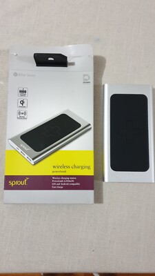Sprout Wireless Charging Powerbank 6000mAh NEW But Not Sealed RRP $89 ...