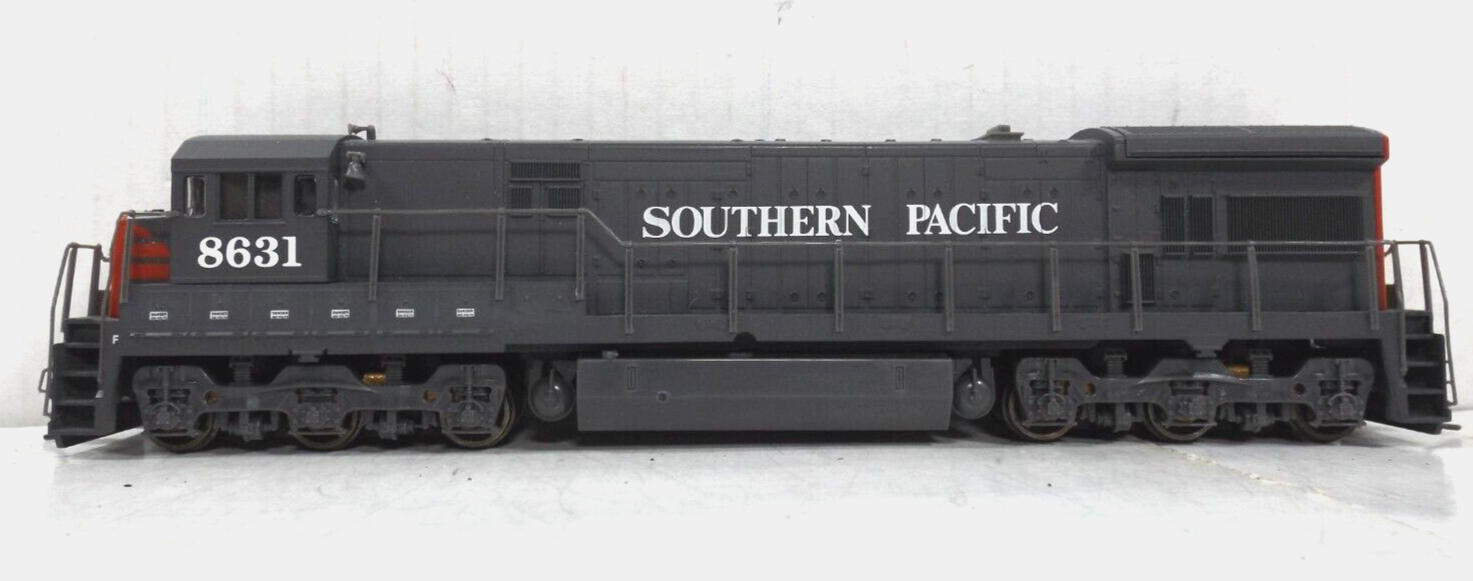 HO Atlas Southern Pacific U33C diesel engine in original box, DCC | eBay