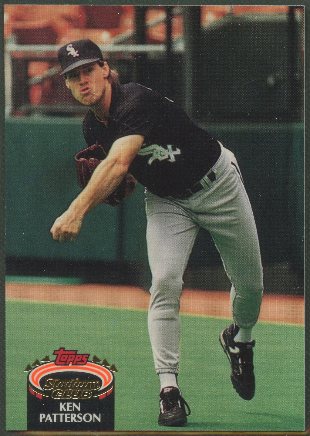 1992 Topps Stadium Club #289 Ken Patterson Chicago White Sox | eBay