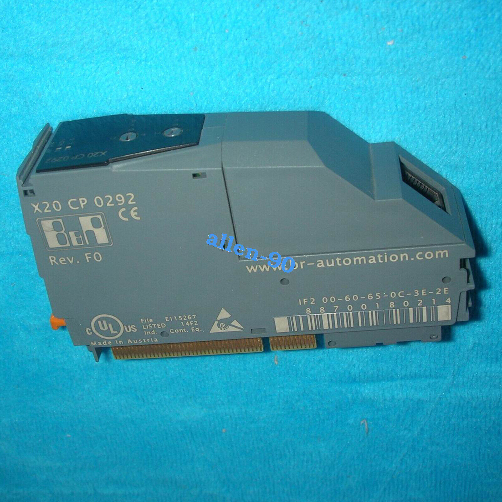 Used B&R X20CP0292 Module X20 CP 0292 Tested in Good Condition | eBay