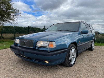 Volvo 850 T5 T5-R ESTATE RARE MODERN CLASSIC 2.3 AUTOMATIC ESTATE ...