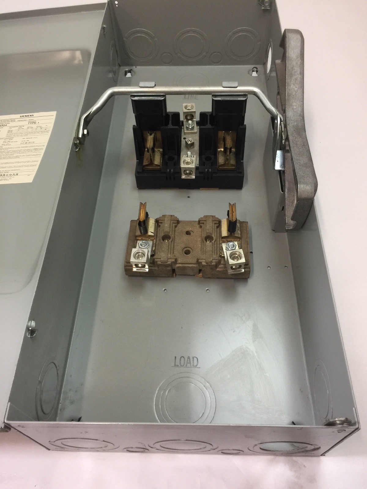 ITE JN324 200 AMP 240 VAC VACU-BREAK SWITCH WITH CLAMPMATIC CONTACTS | eBay