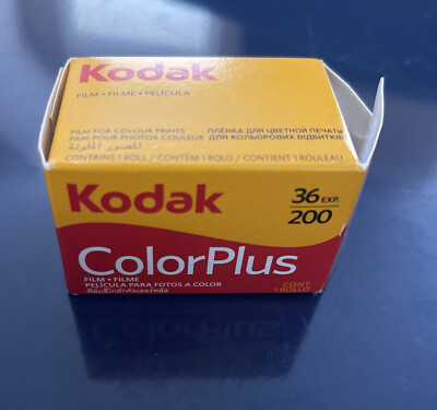 Kodak ColorPlus 200 36 Exp. Color Plus 35mm Color Film EXPIRED 2/2023 open box 86806031479| eBay
