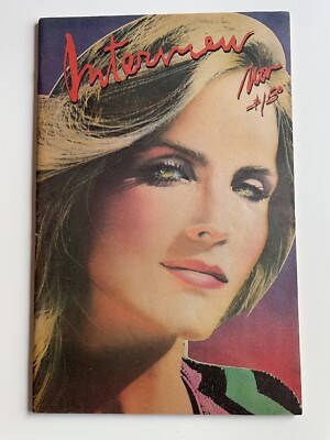 Andy Warhol’s Interview Magazine November 1979 Lacey Neuhaus Cover! | eBay