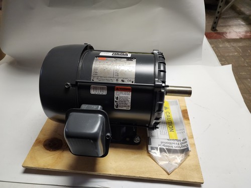 Dayton 2NKY7B 3 HP 3 PH 3540 RPM TEFC 184T Ind. Electric Motor Inverter ...