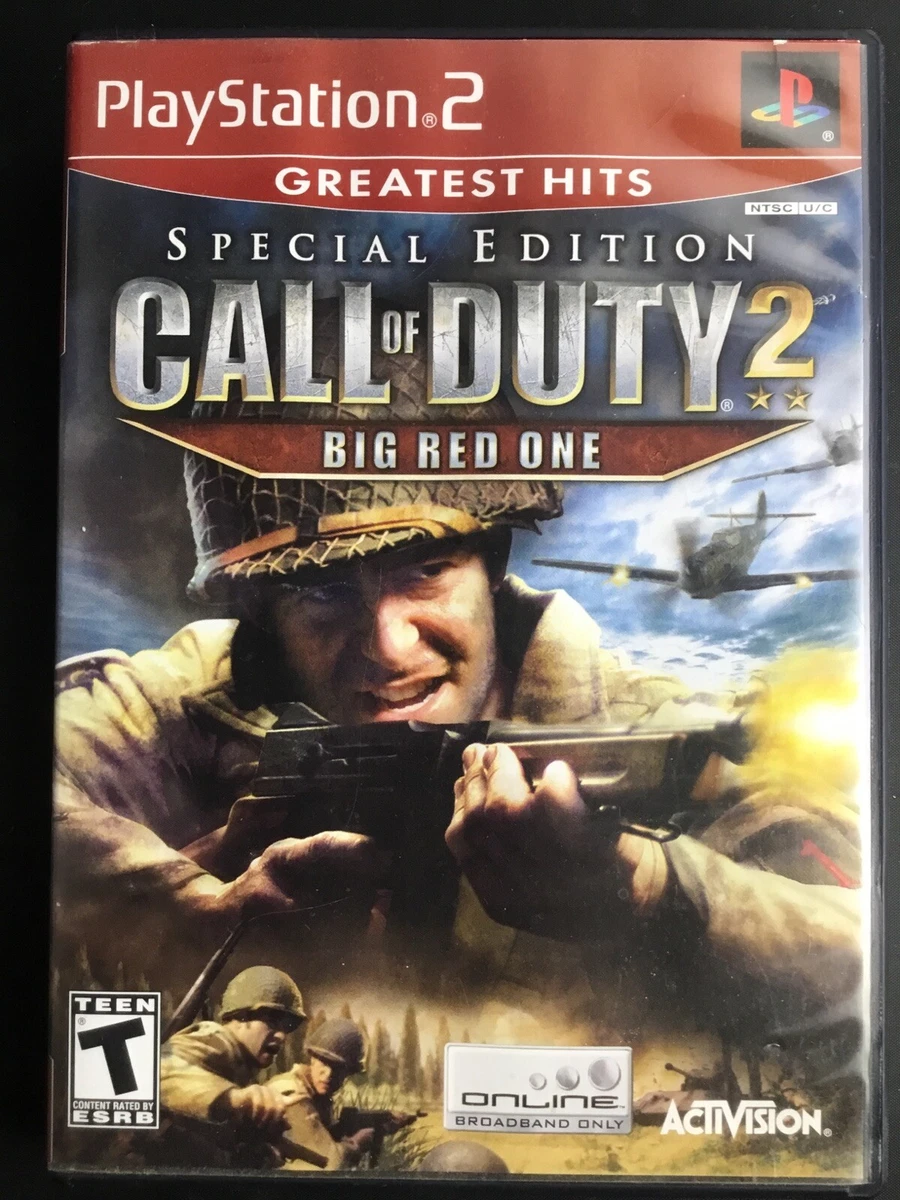 Call Of Duty 2 Ps2 Gameplay