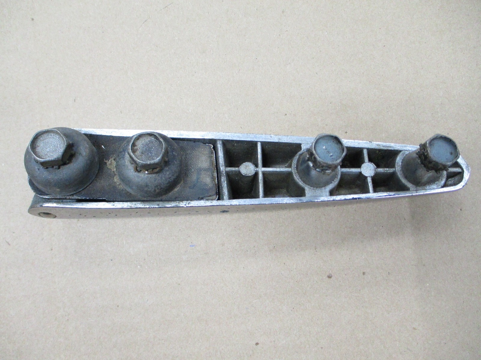 1949 1950 Ford "Shoebox" Trunk Hinge Left Side Original A7042707-C | eBay