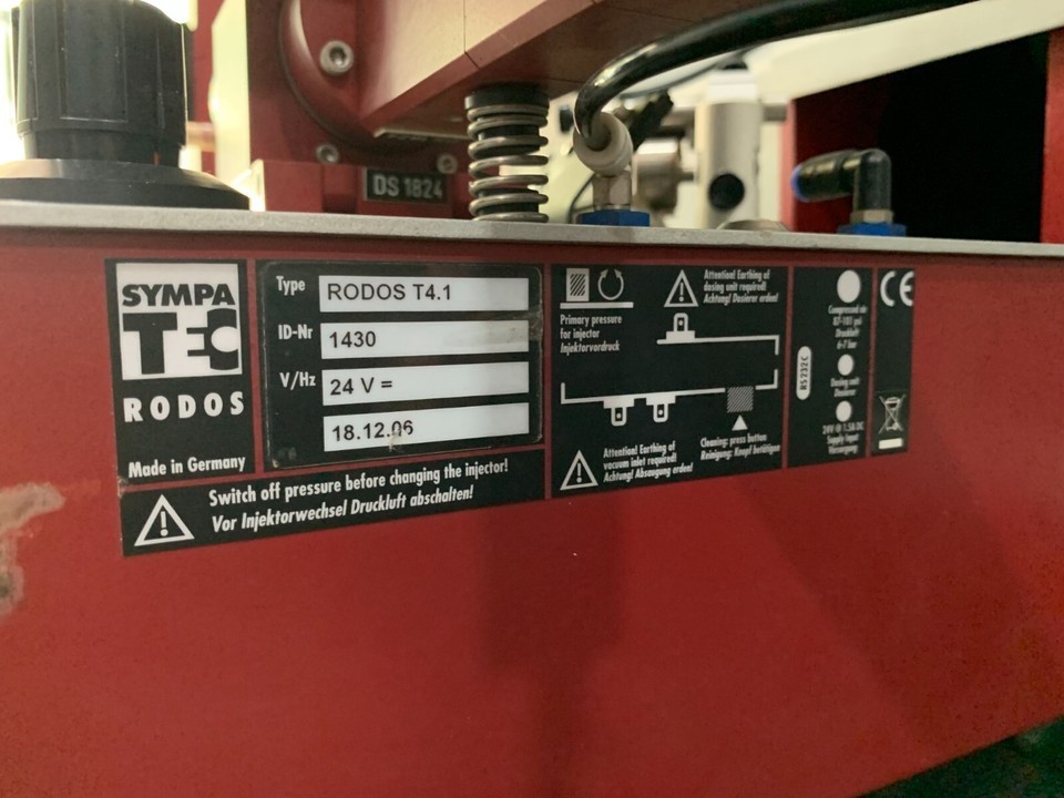 SYMPATEC RODOS / HELOS / BFS-OM / VIBRI / Particle Size Analyzer | eBay