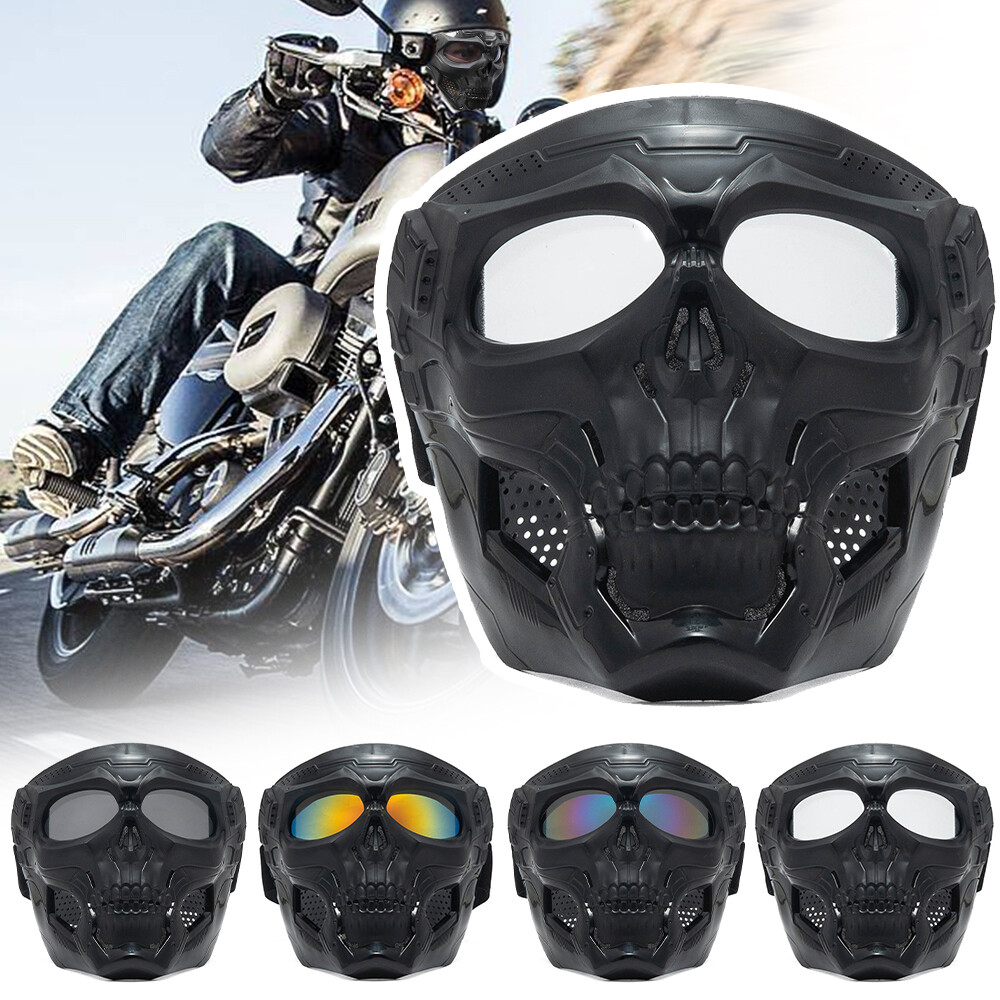 Motorcycle Face Mask