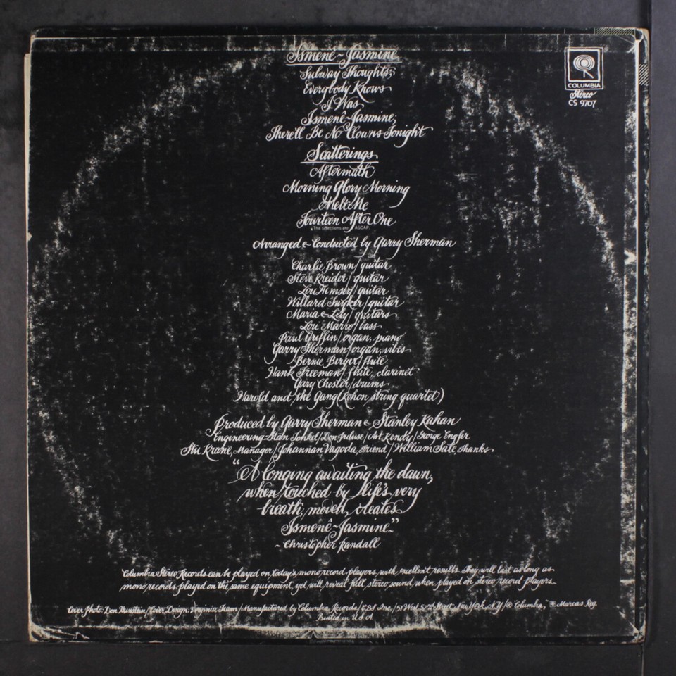 LILY & MARIA: lily & maria Columbia 12" LP 33 RPM | eBay