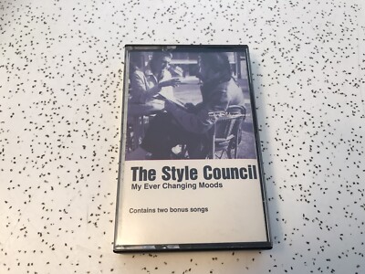 The Style Council Cassette My Ever Changing Moods 1984 Tested VG ...