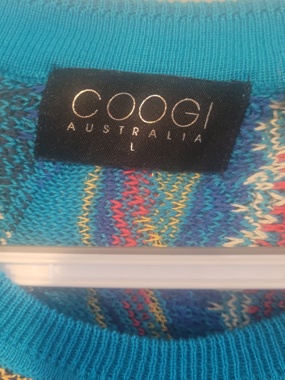 Mens Authentic Coogi Pull Over Sweater, Size L, New With Tags | eBay