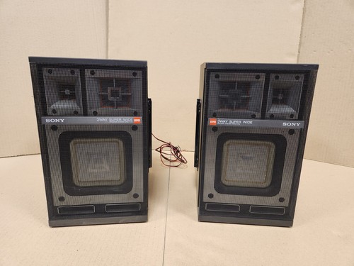ENCEINTE SONY APM - 117D | eBay
