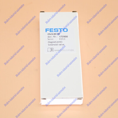 1pcs new FESTO connector CPA10-EB1-HR 173500 Fast Shipping #YP1 / | eBay