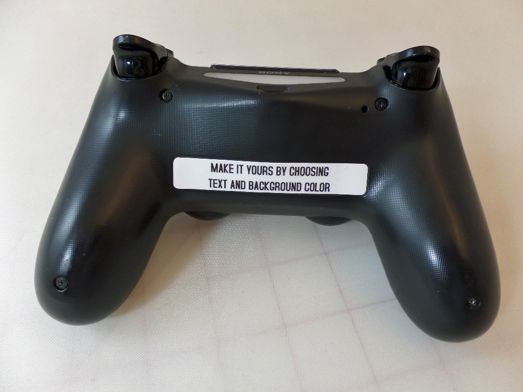 Ps4 Controller Back