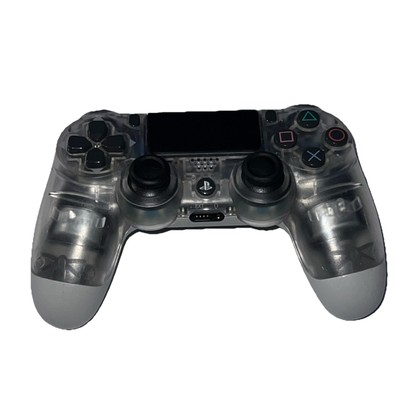 Sony PS4 DualShock 4 Wireless Controller CUH-ZCT2U Crystal Clear OEM | eBay