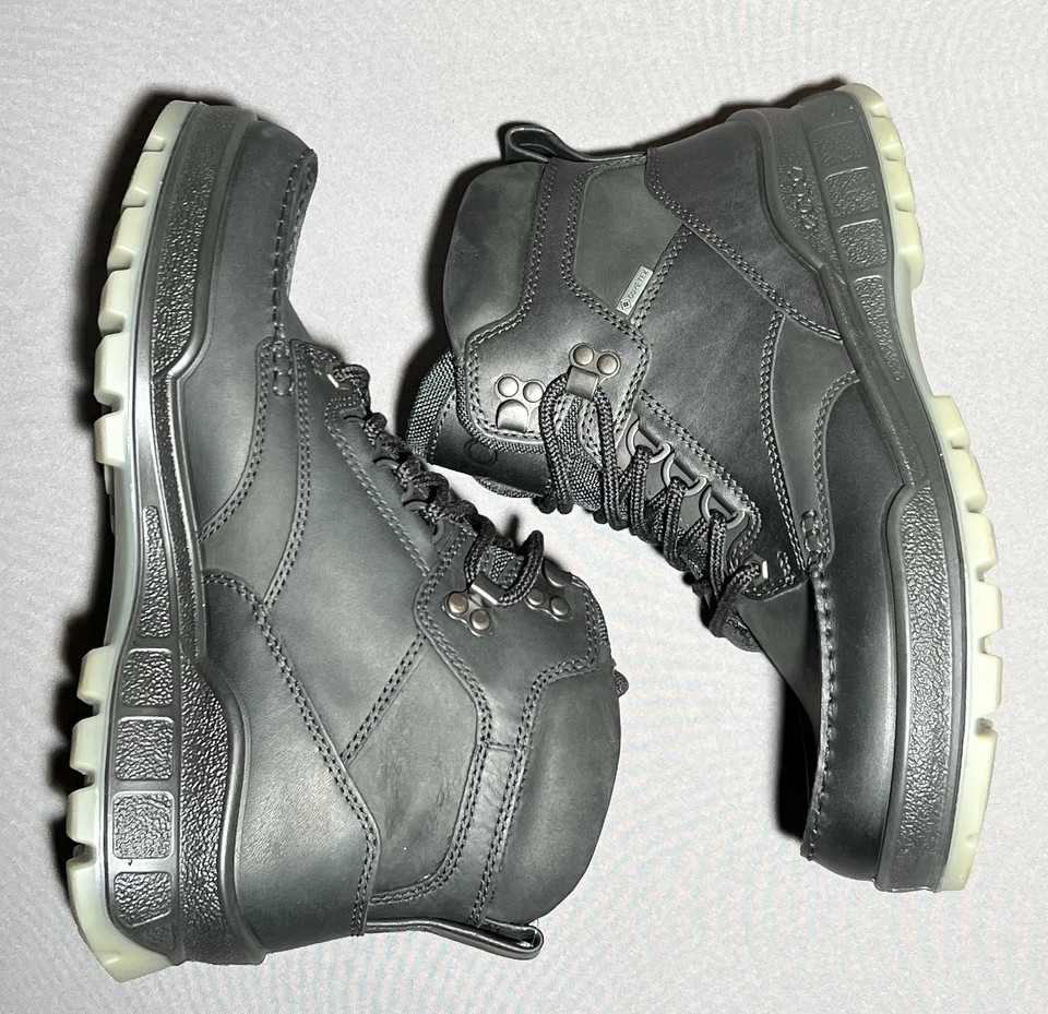 ECCO Track 25 M Mid Gtx Waterproof Oiled Nubuck Leather Men's Size 6-6 ...